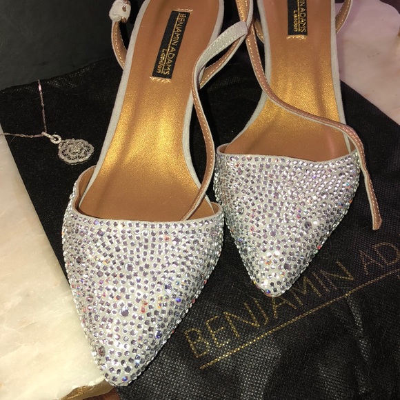Benjamin Adams | Shoes | Nwt Starry Night Suede Kitten | Poshmark